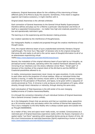 Out of the matrix | PDF | Physics | Science