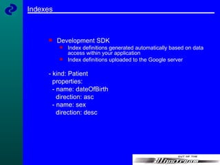 Google's BigTable | PPT