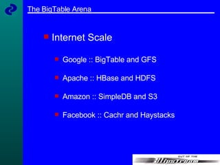 Google's BigTable | PPT