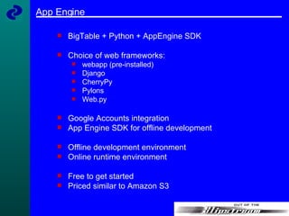 Google's BigTable | PPT