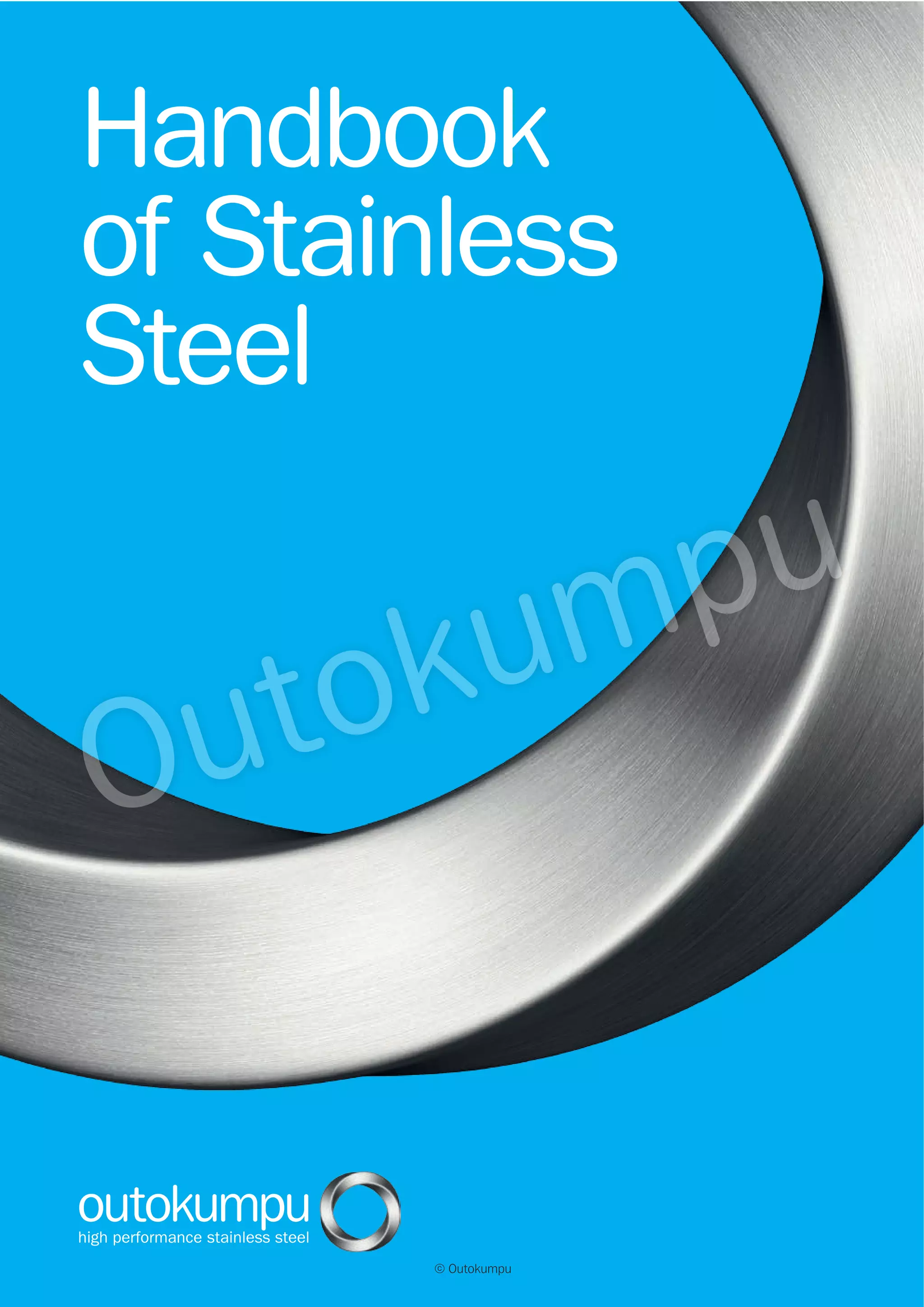 Outokumpu stainless-steel-handbook | PDF