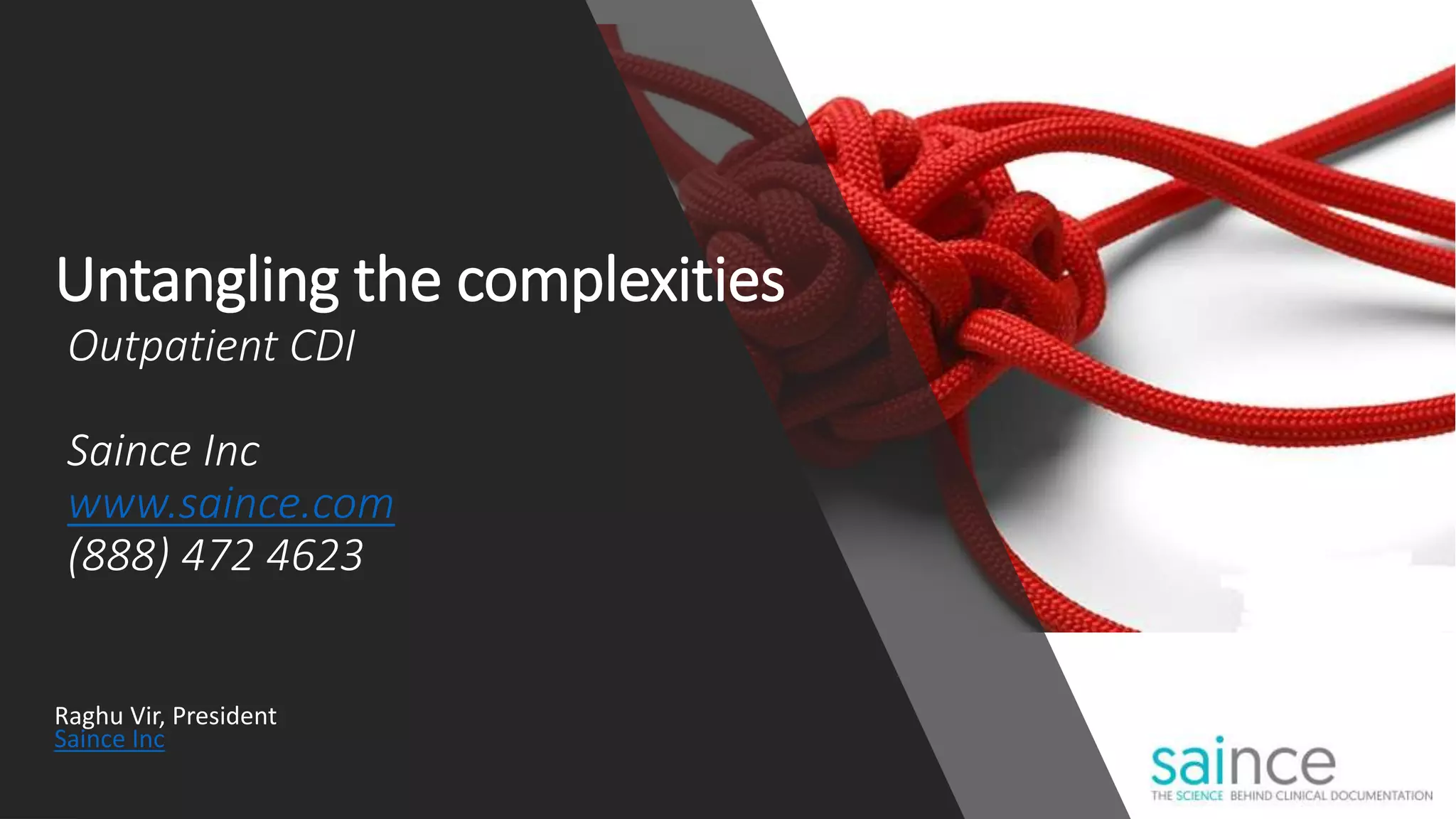 Outpatient CDI GA ACDIS Presentation | PPTX