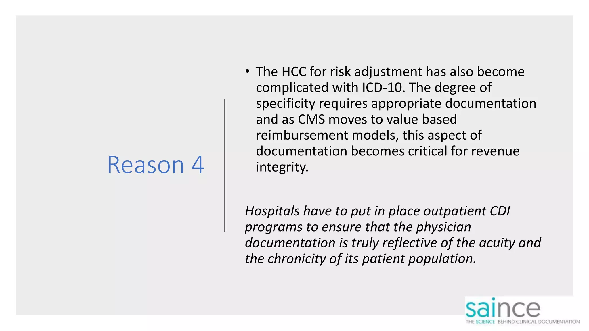 Outpatient CDI GA ACDIS Presentation | PPTX