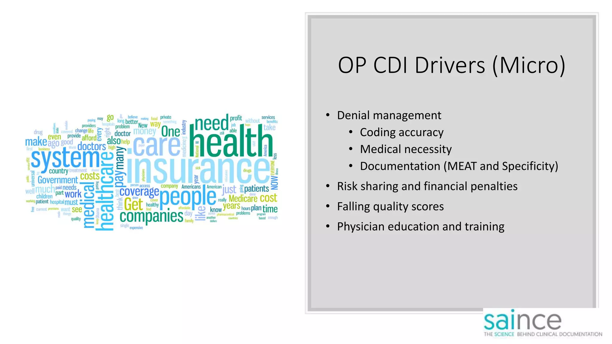 Outpatient CDI GA ACDIS Presentation | PPTX