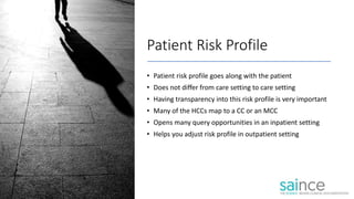 Outpatient CDI GA ACDIS Presentation | PPTX