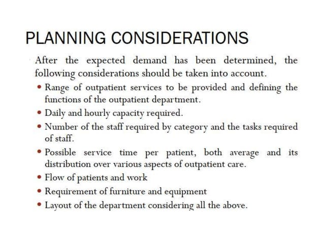 Outpatient Department (OPD) | PPTX | Healthcare Industry | Industries