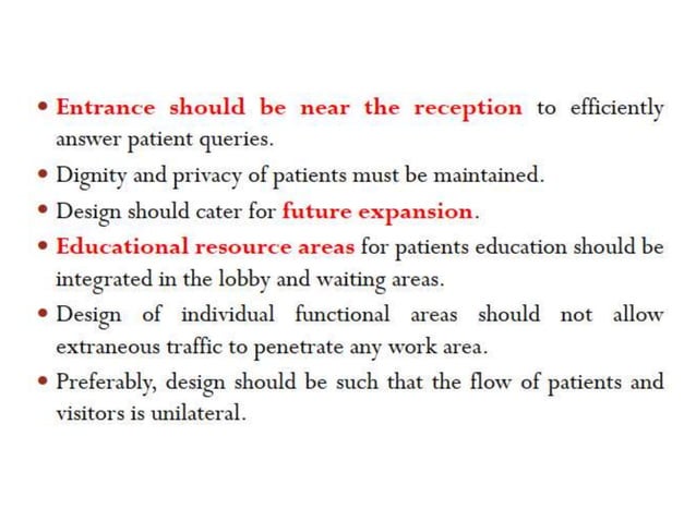 Outpatient Department (OPD) | PPTX | Healthcare Industry | Industries