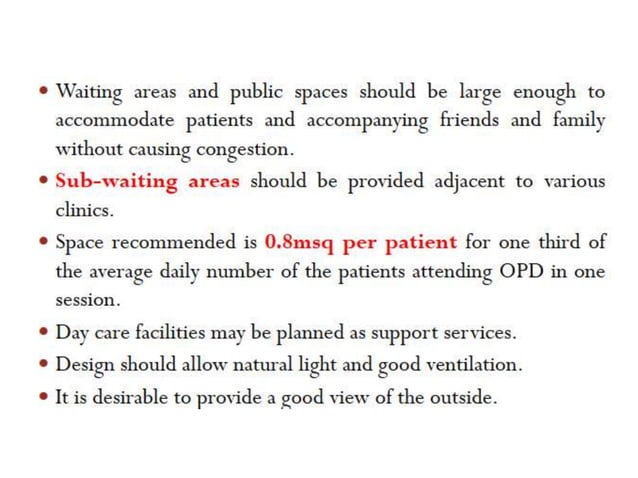 Outpatient Department (OPD) | PPTX | Healthcare Industry | Industries