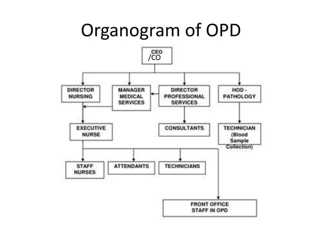 Outpatient Department (OPD) | PPTX | Healthcare Industry | Industries