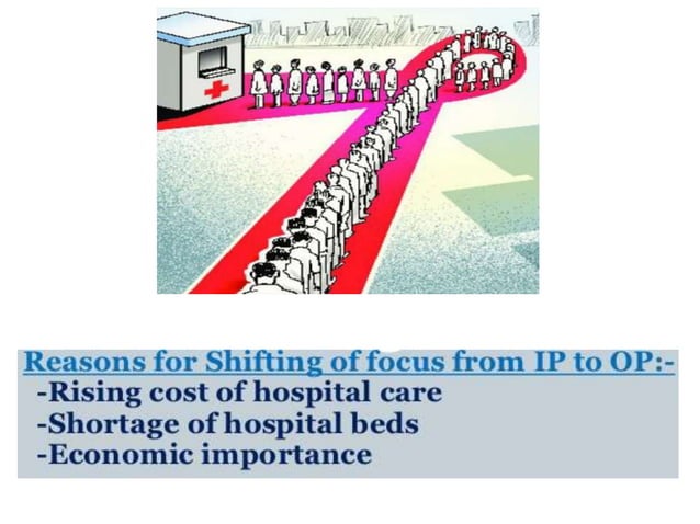 Outpatient Department (OPD) | PPTX | Healthcare Industry | Industries