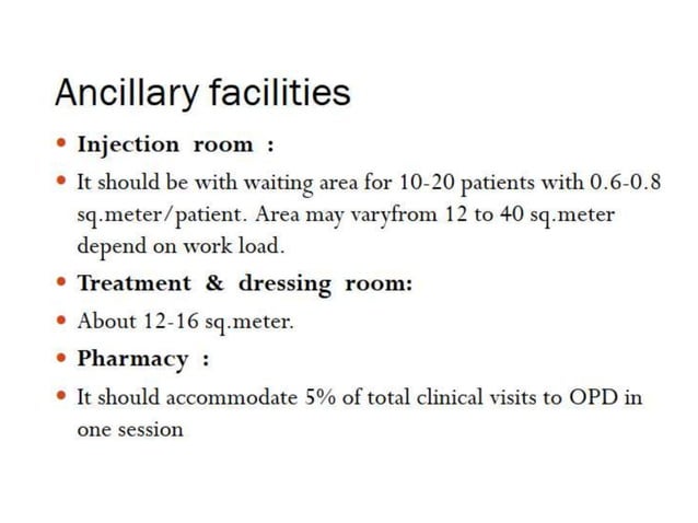 Outpatient Department (OPD) | PPTX | Healthcare Industry | Industries