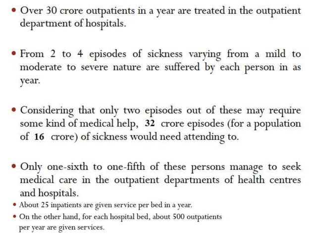 Outpatient Department (OPD) | PPTX | Healthcare Industry | Industries