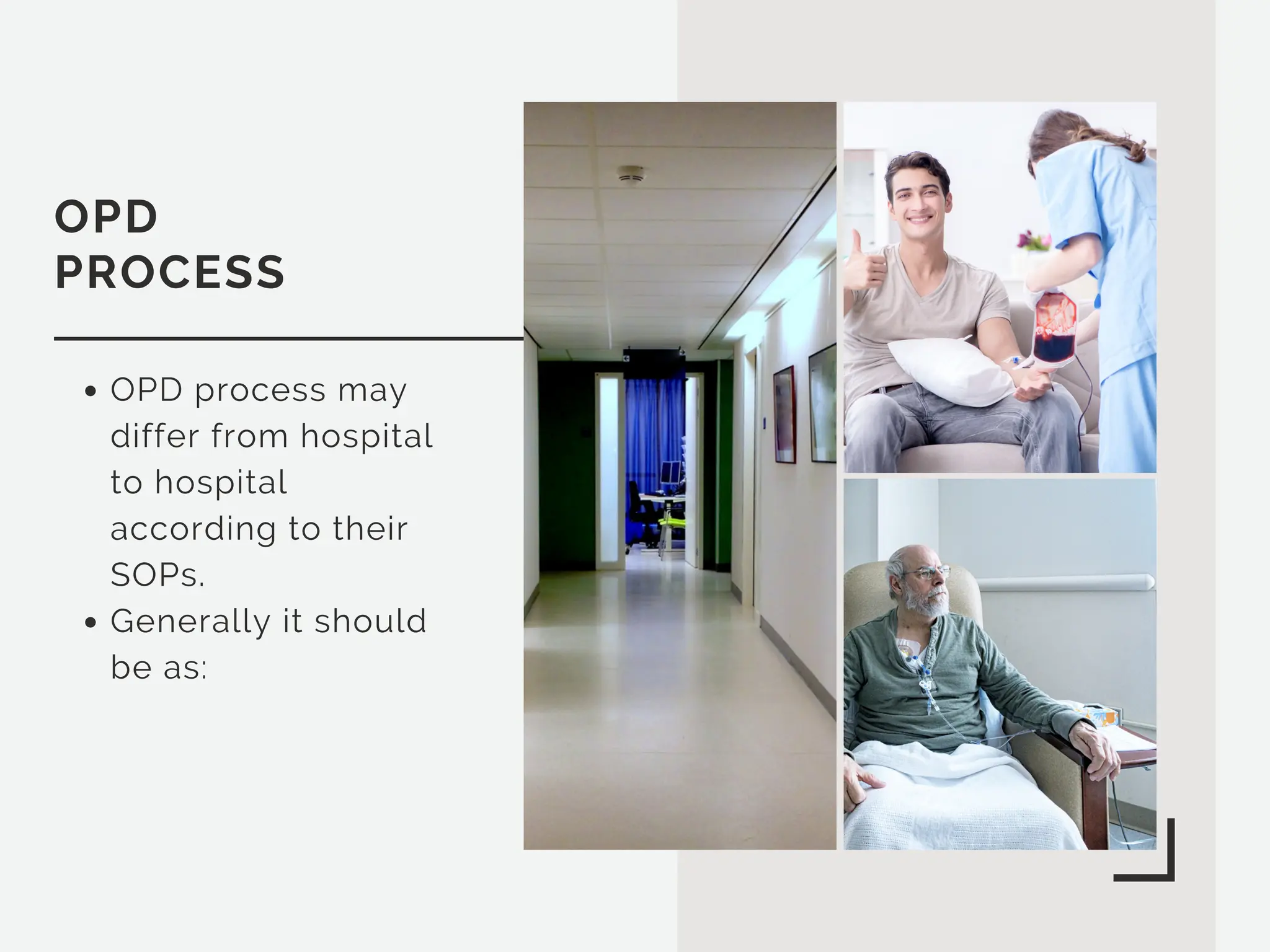 Outpatient Department (OPD).. overview, introduction and more info | PDF