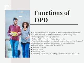 Outpatient Department (OPD).. overview, introduction and more info | PDF