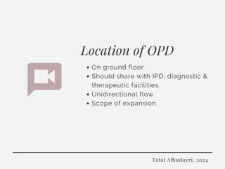 Outpatient Department (OPD).. overview, introduction and more info | PDF