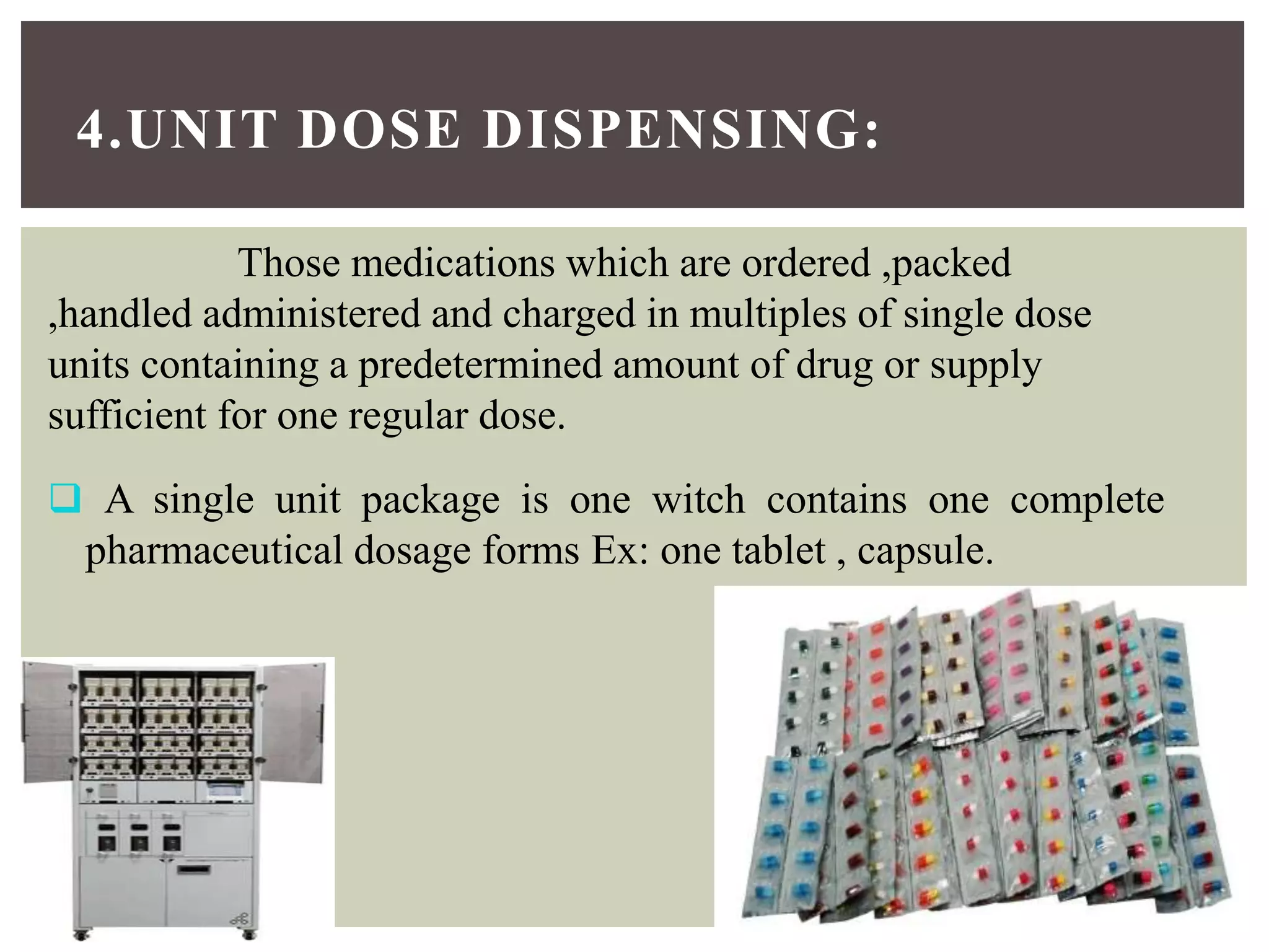 Outpatients and inpatients pharmacy | PPTX