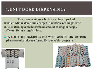 Outpatients and inpatients pharmacy | PPTX