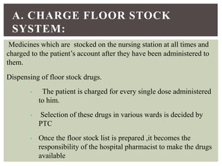 Outpatients and inpatients pharmacy | PPTX