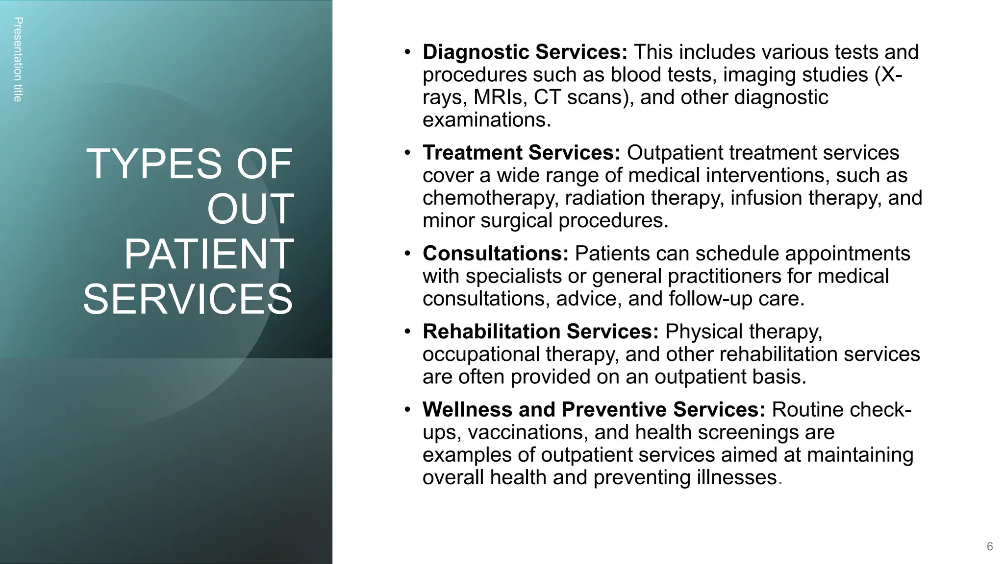 Out patient services.pptx