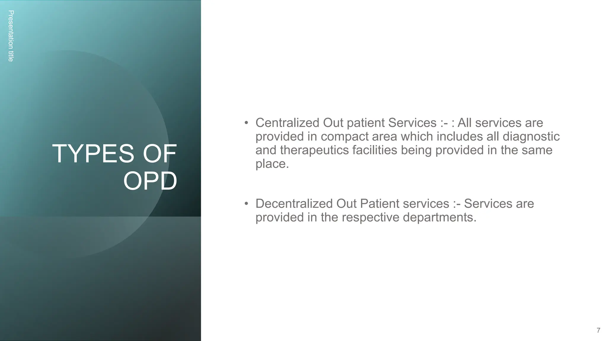 Out patient services.pptx