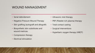 Outpatient Wound Care And Hyperbaric Center | PPTX