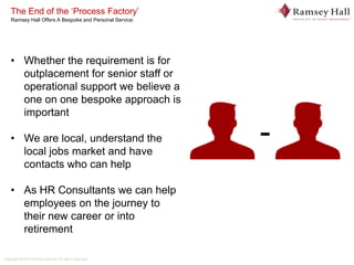 How To Conduct a Successful Outplacement Programme Within Your ...