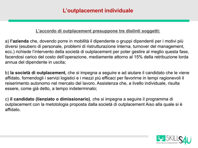 Outplacement | PPT