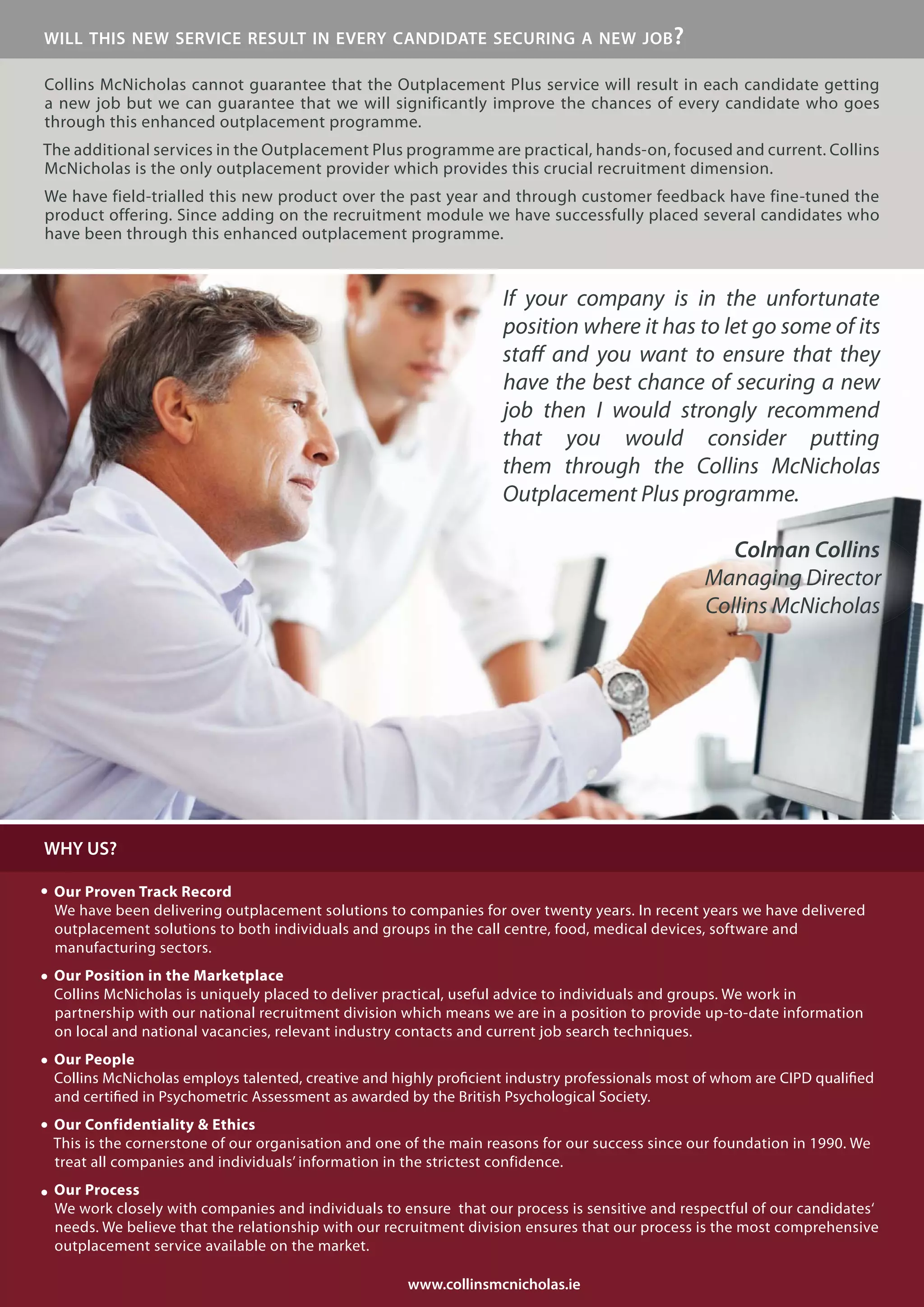 Outplacement Brochure | PDF