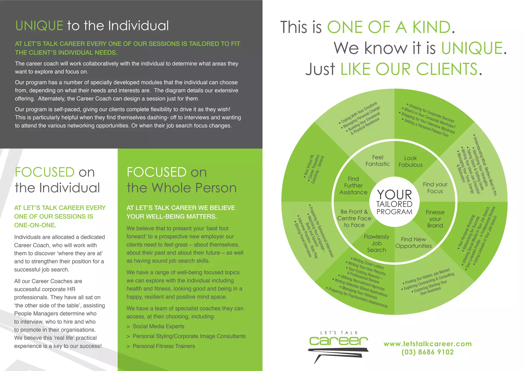 Outplacement brochure | PPT