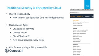 Outpost24 Webinar - cloud security controls best practice | PDF | Cloud Computing | Internet
