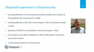 Outpost24 Webinar - cloud security controls best practice | PDF | Cloud Computing | Internet
