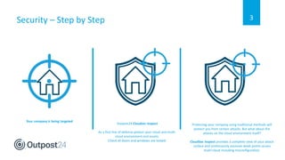 Outpost24 webinar - Mastering the art of multicloud security | PPT