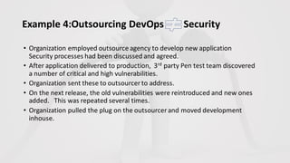 Outpost24 webinar: Turning DevOps and security into DevSecOps | PPT