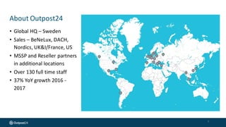 Outpost24 webinar: Turning DevOps and security into DevSecOps | PPT