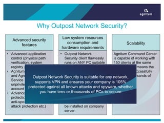 Outpost networksecurity | PPS