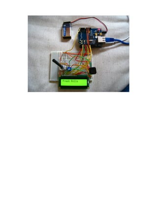 Bootstrap 9.4 - Arduino - Witold Rugowski | PDF