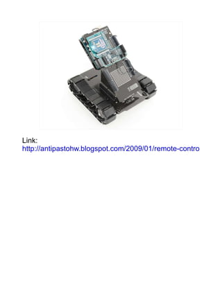 Bootstrap 9.4 - Arduino - Witold Rugowski | PDF