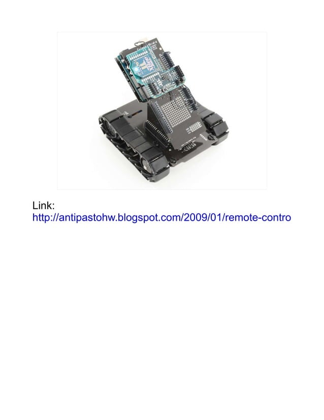 Bootstrap 9.4 - Arduino - Witold Rugowski | PDF