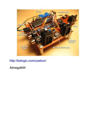 Bootstrap 9.4 - Arduino - Witold Rugowski | PDF
