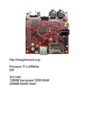 Bootstrap 9.4 - Arduino - Witold Rugowski | PDF