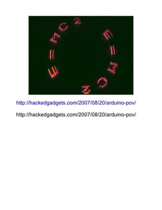 Bootstrap 9.4 - Arduino - Witold Rugowski | PDF