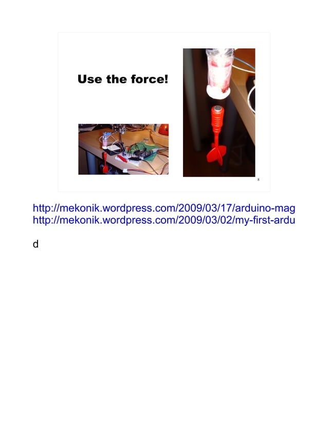 Bootstrap 9.4 - Arduino - Witold Rugowski | PDF