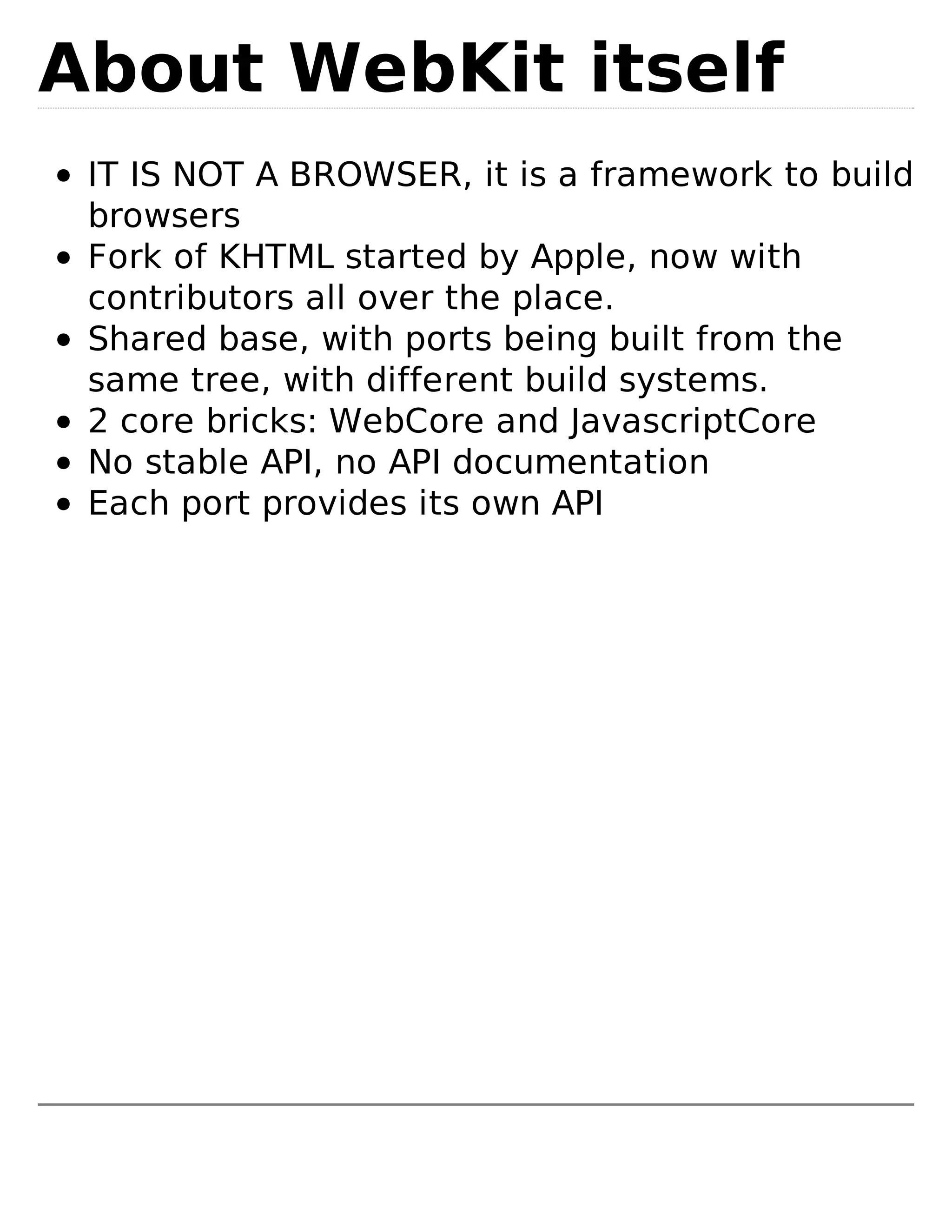 Multimedia in WebKitGtk+, past/present/future | PDF
