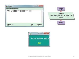 Visual Logic - Output | PPT
