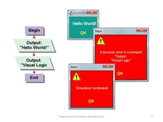 Visual Logic - Output | PPT
