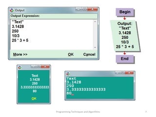 Visual Logic - Output | PPT