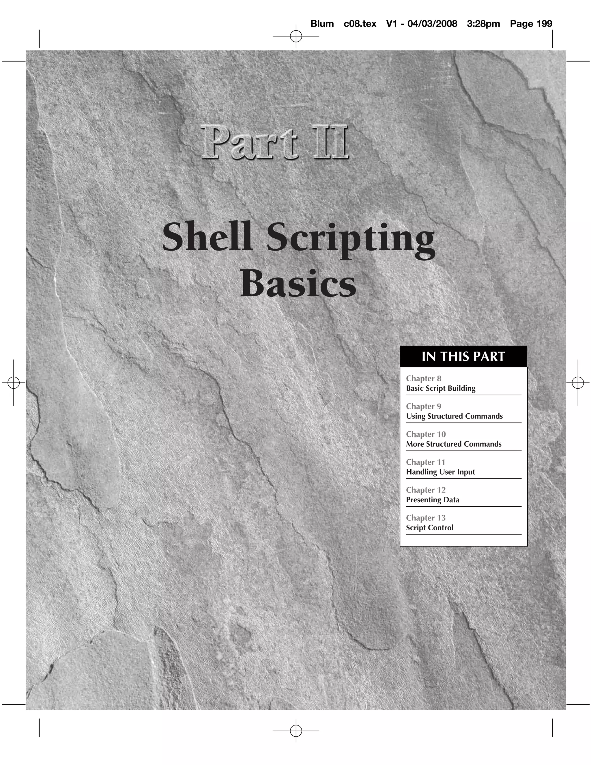 Shell Script Linux | PDF