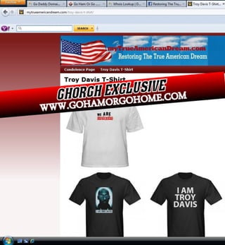 Troy Davis being exploited? | PDF