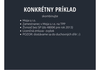 Hackovanie daní a odvodov pre web developerov | PDF