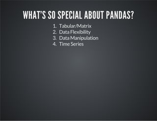 Introduction to Pandas | PDF